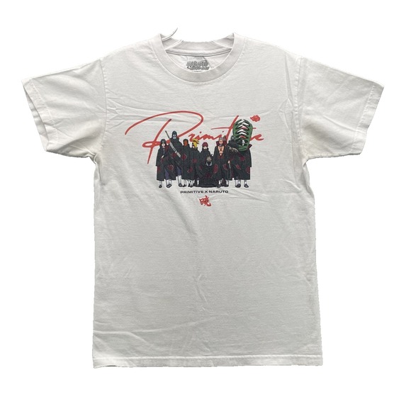 Primitive | Shirts | Primitive X Naruto Shippuden Tshirt Small White ...